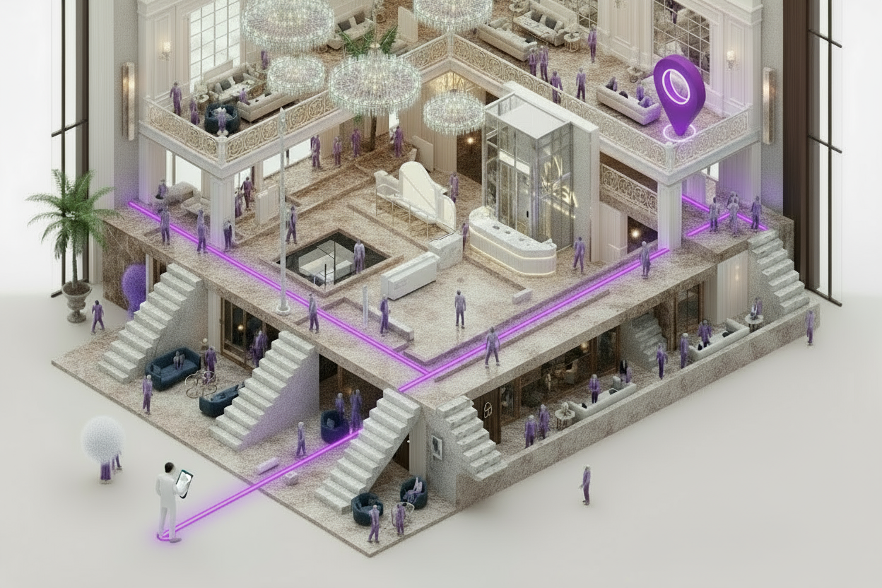 InMap - Smart Indoor Navigation Solutions